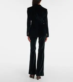 Etro Cotton Velvet Blazer