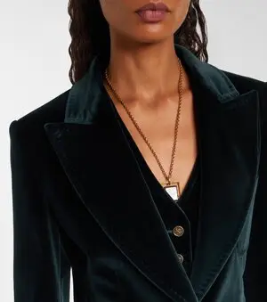 Etro Cotton Velvet Blazer