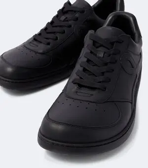 Loewe Jambo Leather Sneakers - Black