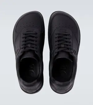 Loewe Jambo Leather Sneakers - Black