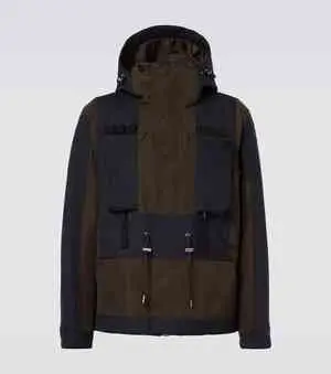 Sacai Hooded Jackets For Men