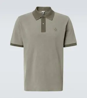 Loewe Logo Polos For Men