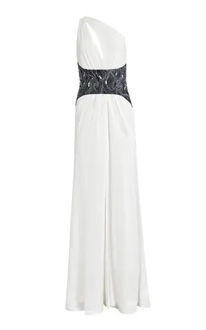 FRANCESCA MIRANDA Exclusive Ambrosia One-shoulder Gown
