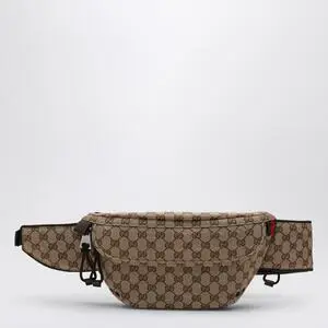 Gucci GG Fabric Waist Bag - Beige