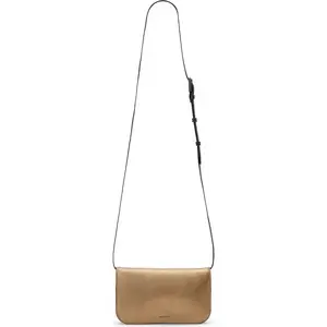 Allsaints Gold Tone Cross Body Bags