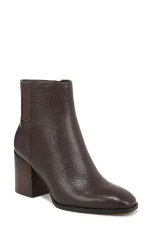 Vionic Stacked Heel Booties