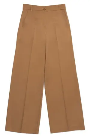 Deluc Straight Leg Pants - Camel