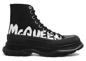 Alexander Mcqueen High Top Boots For Women