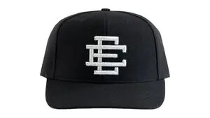 ERIC EMANUEL EE Basic Hat Black/silver