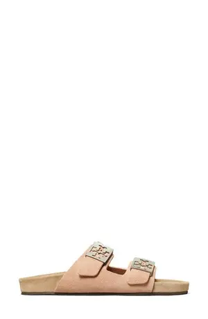 Tory Burch Mellow Slide Sandal - Malva/avola