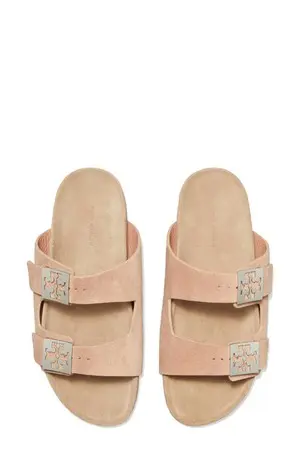 Tory Burch Mellow Slide Sandal - Malva/avola