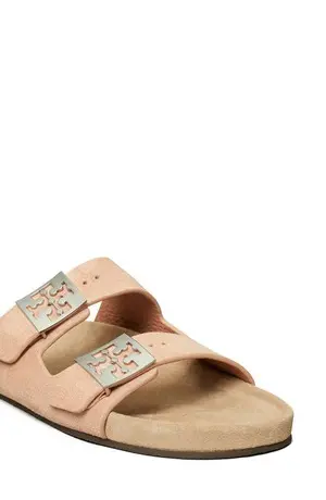 Tory Burch Mellow Slide Sandal - Malva/avola