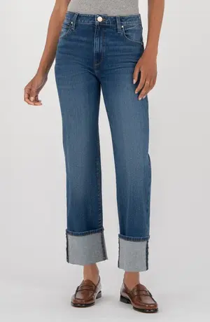 Kut From The Kloth Straight Leg Bottoms For Women