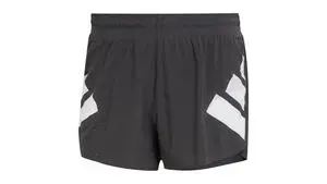 Adidas Adizero Road To Records Split Shorts - Black