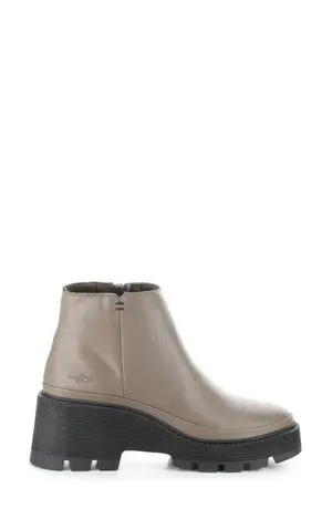 BOS. & CO. Gais Waterproof Bootie - Taupe
