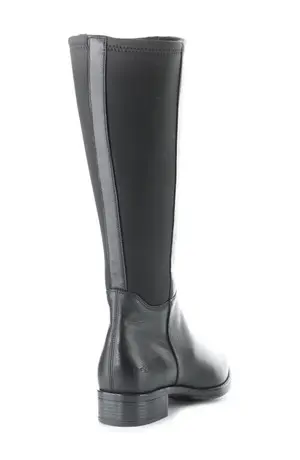 BOS. & CO. Aero Waterproof Knee High Boot - Black Feel/trico