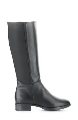 BOS. & CO. Aero Waterproof Knee High Boot - Black Feel/trico