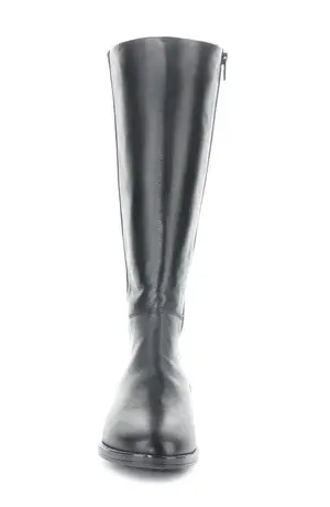 BOS. & CO. Aero Waterproof Knee High Boot - Black Feel/trico