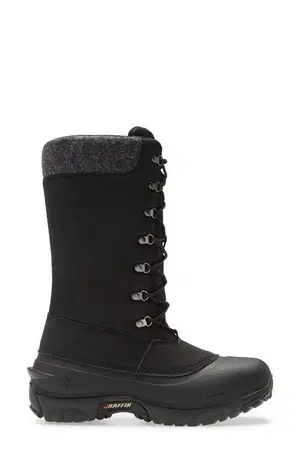 BAFFIN Jess Waterproof Mid-calf Boots - Black