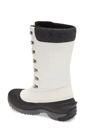 BAFFIN Jess Waterproof Mid-calf Boot - Black/white