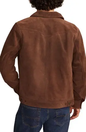 Lucky Brand Suede Ranch Jacket