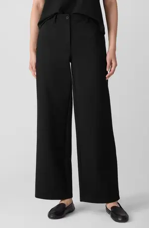 High Waist Wide Leg Pants