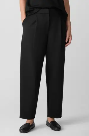 Eileen Fisher Ankle Lantern Ponte Pants