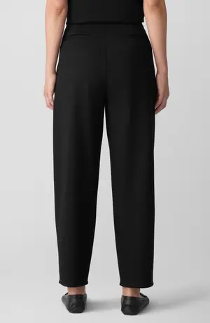 Eileen Fisher Ankle Lantern Ponte Pants