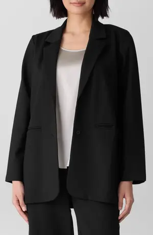 Eileen Fisher Classic Blazers For Women
