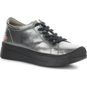Fly London Apor Low Top Sneakers 022 Graphite Laminat