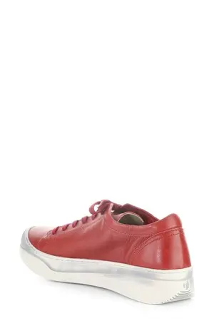 Fly London Apor Low Top Sneakers - Red