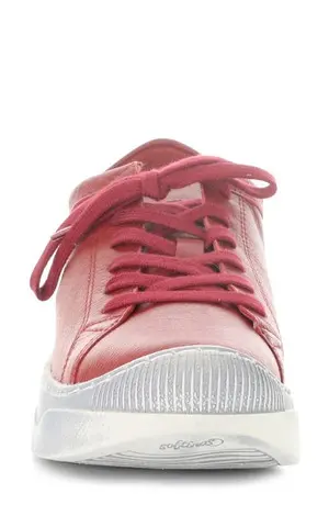 Fly London Apor Low Top Sneakers - Red