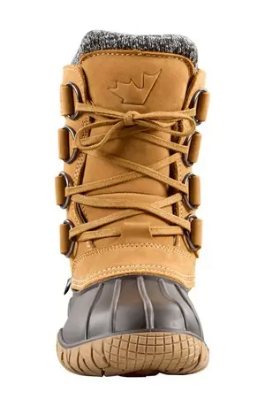 BAFFIN Yellowknife Water-resistant Snow Boots - Brown