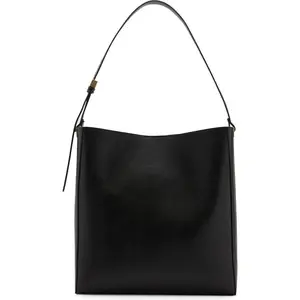 Mango Faux Leather Shopper Bag