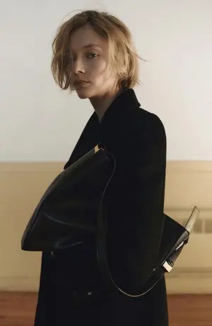 Mango Faux Leather Shopper Bag