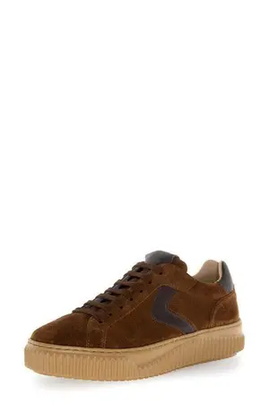 VOILE BLANCHE Lipari Lace-up Sneakers - Brown