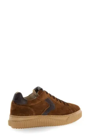 VOILE BLANCHE Lipari Lace-up Sneakers - Brown