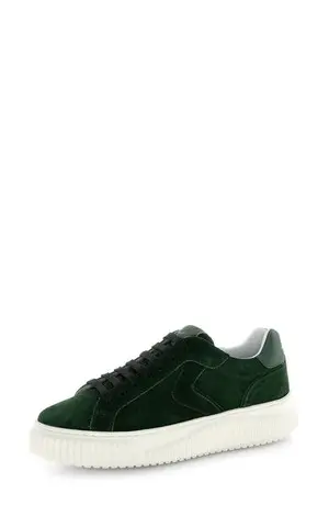 VOILE BLANCHE Lipari Lace-up Sneakers - Fir Green