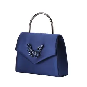LADY COUTURE Evening Handbag - Navy