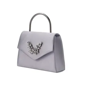 LADY COUTURE Evening Handbag - Silver