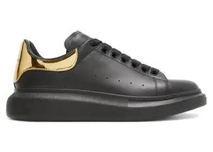 Alexander McQueen Oversized Metallicin Sneakers