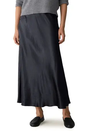 Eileen Fisher Crinkled Skirts
