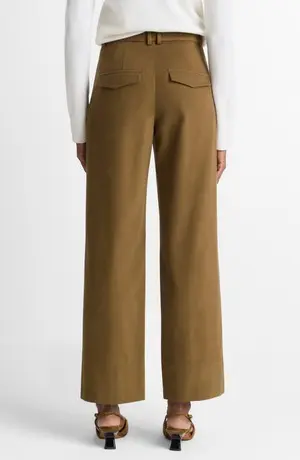 Vince Faux Suede Trousers
