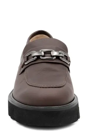 AMALFI BY RANGONI Rimini Lug Sole Loafer - Moon Vapor
