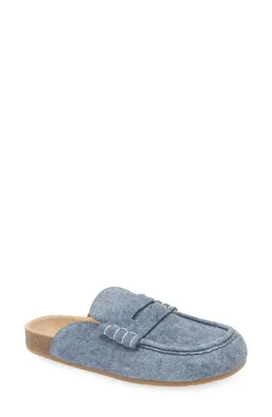 Jw Anderson Contrast Stitching Mules Clogs For Women