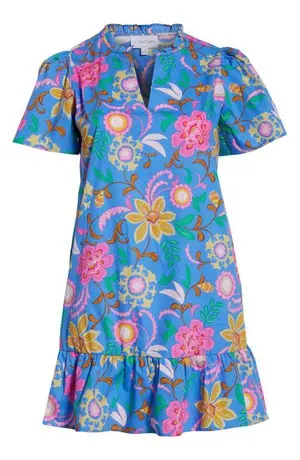 SUGARLIPS Printed Shift Dress