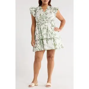 Sugarlips Cap Sleeves Day Dresses