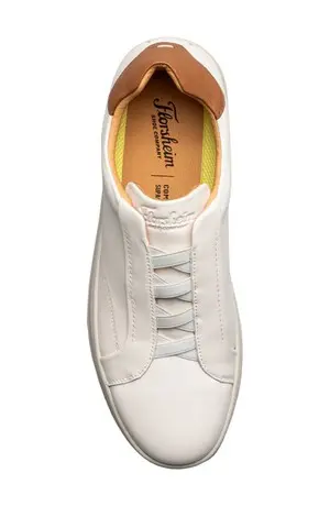 Florsheim Slip-on Sneaker - Cream