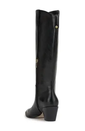 Jessica Simpson Hemmia Knee High Boots - Black