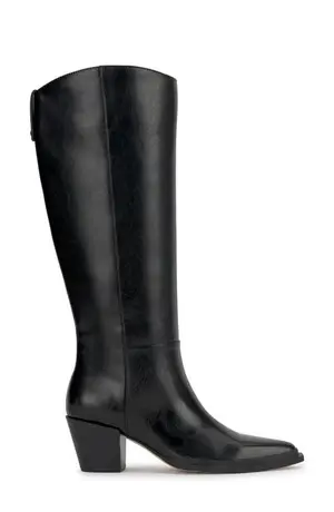 Jessica Simpson Hemmia Knee High Boots - Black
